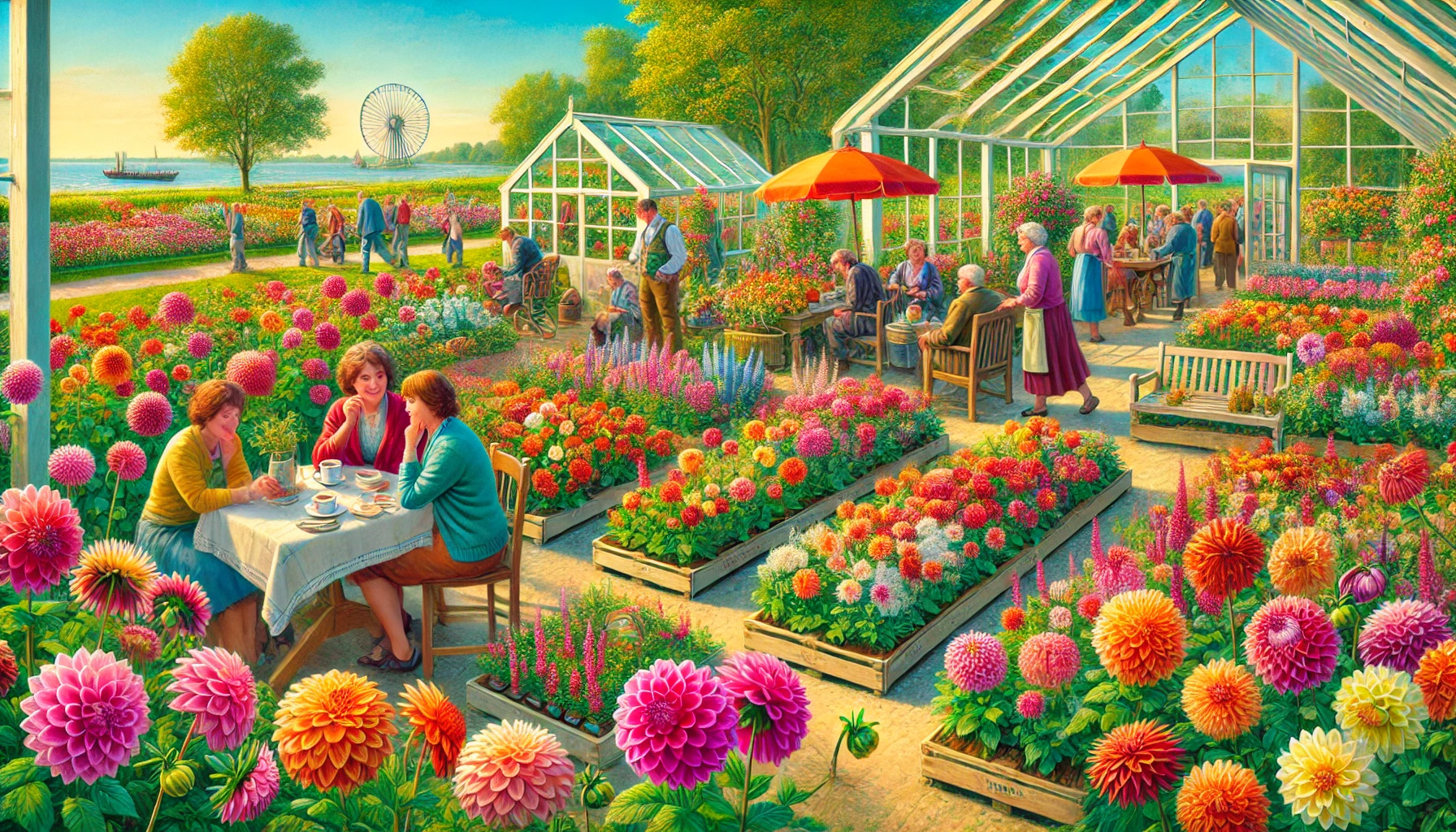Bulb Grower by the Sea: A Blooming Experience - de Bollenstreek